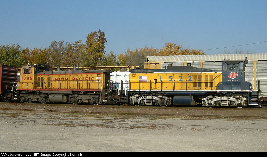 ALS 1522 and UPY 1086